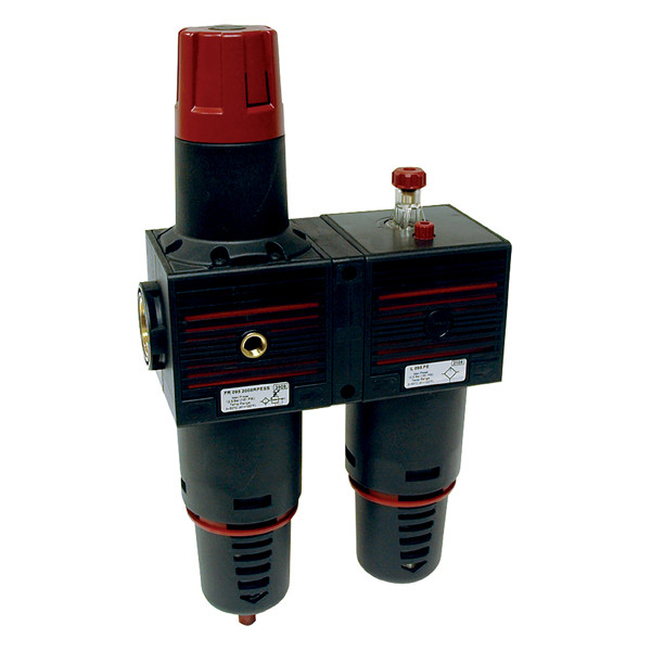 1/2" BSP Parallel Female /Regulator + Lubricator