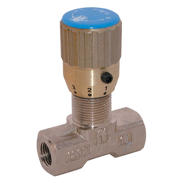 1/8" BSPP Bi-directional Flow Valve