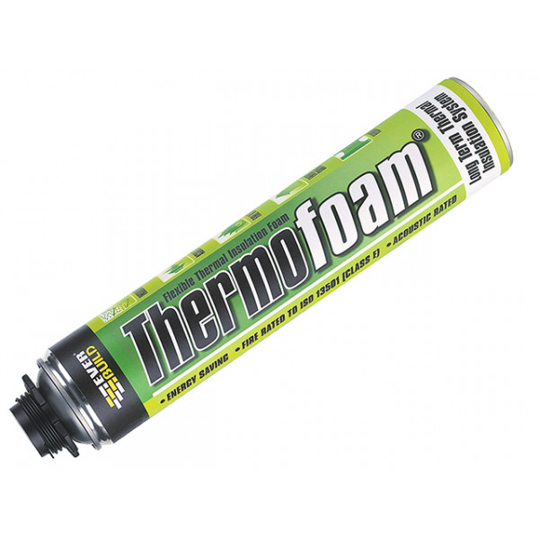 Everbuild Gun Grade Thermofoam Insulation Foam 750ml