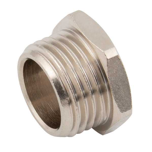 1/4" BSPP Male Blanking Plug
