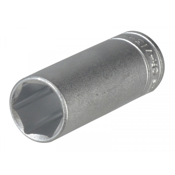 Teng Hexagon Socket Deep 6 Point Regular 1/4in Drive 13mm