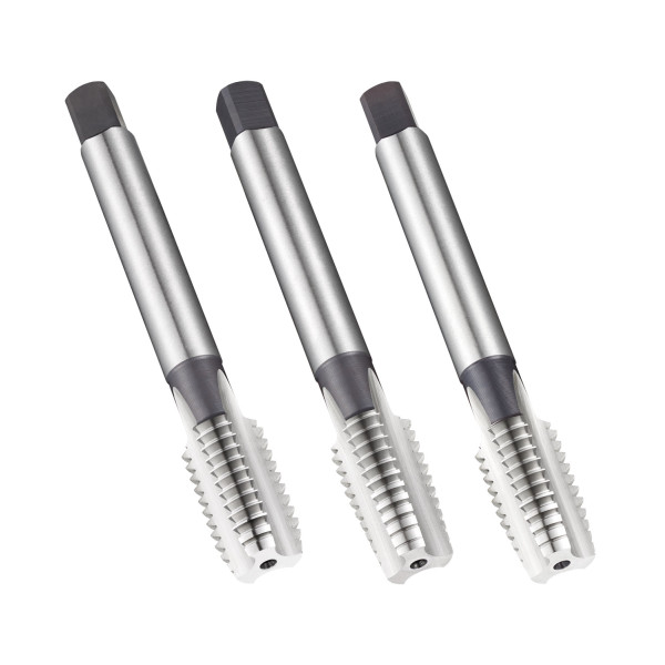 3/4 Inch x 10 HSS ISO Straight Flute Unified Coarse UNC Hand Tap Set (E515)