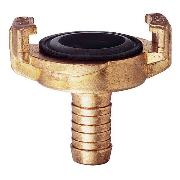 BRASS WATER COUPLING 1/2" HOSETAIL