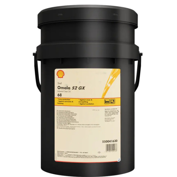 20LT Shell Omala S2 GX68