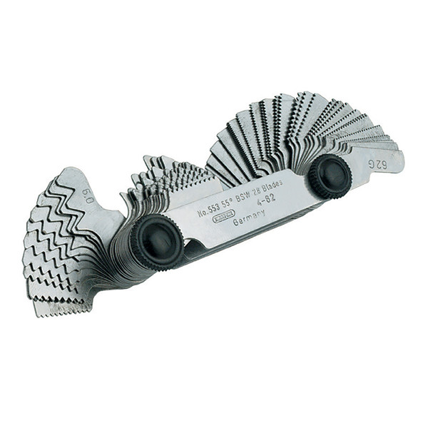 Screw and Thread Pitch Identification Thread Gauge