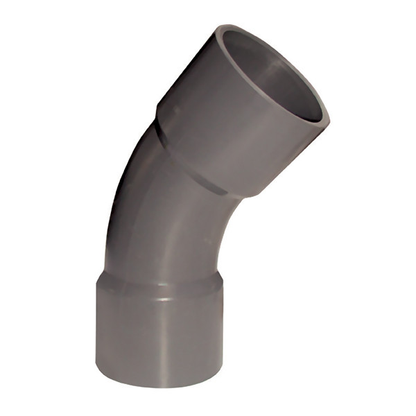32MM UPVC 45? BEND MADE OF TUBE