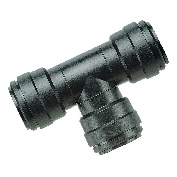 22MM OD EQUAL TEE CONNECTOR FAST-TRACK