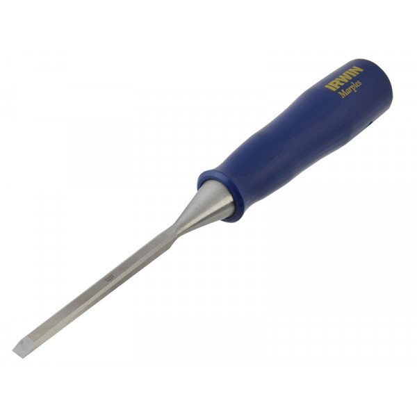 IRWIN Marples M444 Bevel Edge Chisel Blue Chip Handle 6mm (1/4in)