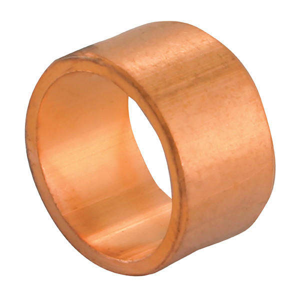 1/8" OD COPPER COMPRESSION RING