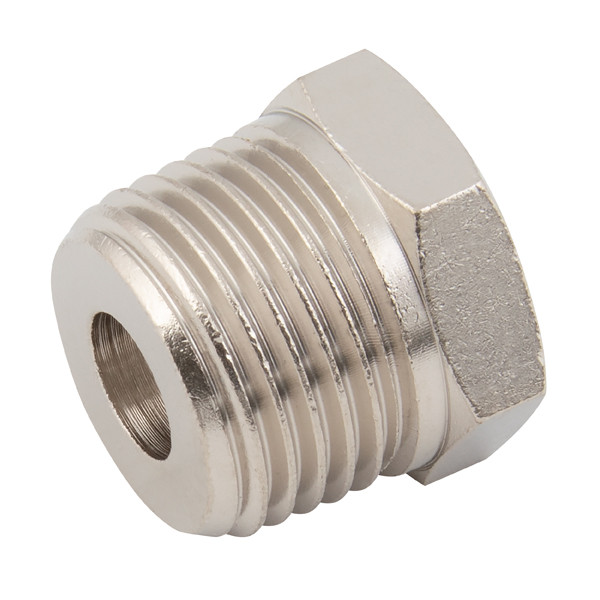 1" BSPT Male x 3/8" BSPP Female Reducing Bush