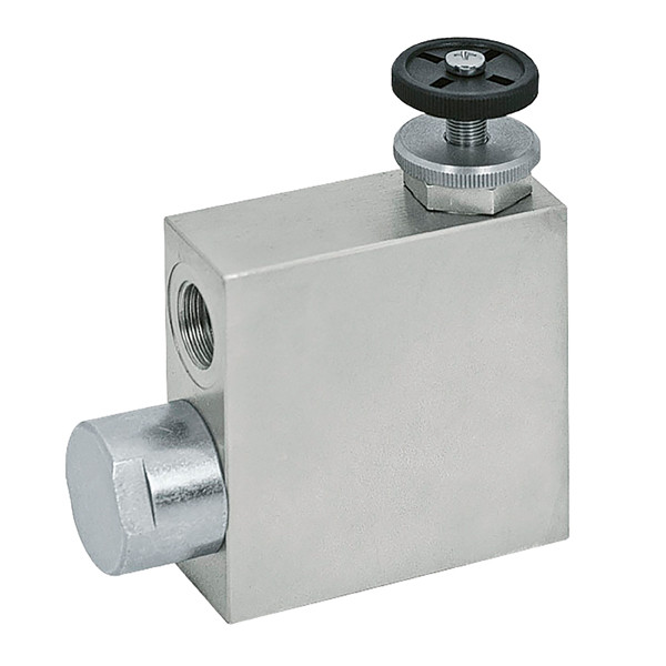 1/2" BSP Parallel Female Threaded Flow Control Valve