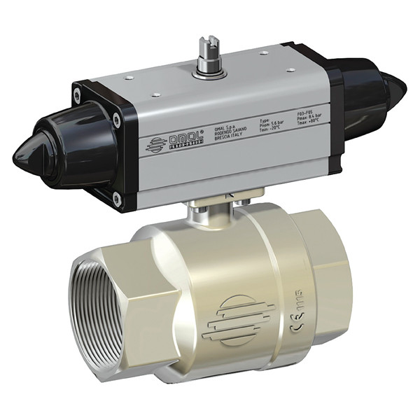 SINGLE ACTING 3 OMAL VALVE