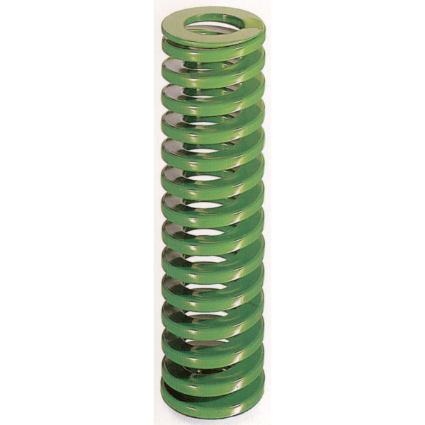 Die Springs Green - Light Load 40 mm OD x 64 mm long