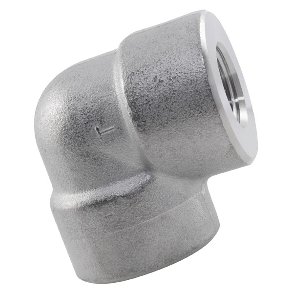 2 NPT 90 F/F ELBOW 3K 316/L