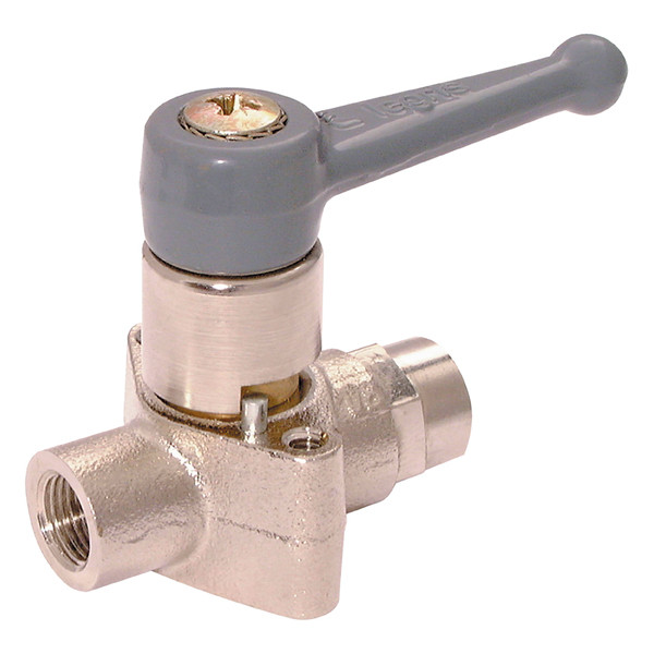 3/4"BSPF x 20mm 12mm OD Ball Valve 2/2 with Push-in