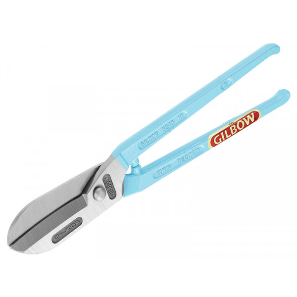 IRWIN Gilbow G245 Straight Tin Snips 200mm (8in)