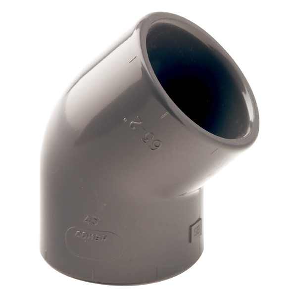 200MM UPVC 45? ELBOW