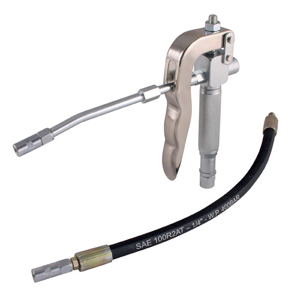 GREASE CONTROL GUN C/W STRAIGHTAIGHT SWIVEL