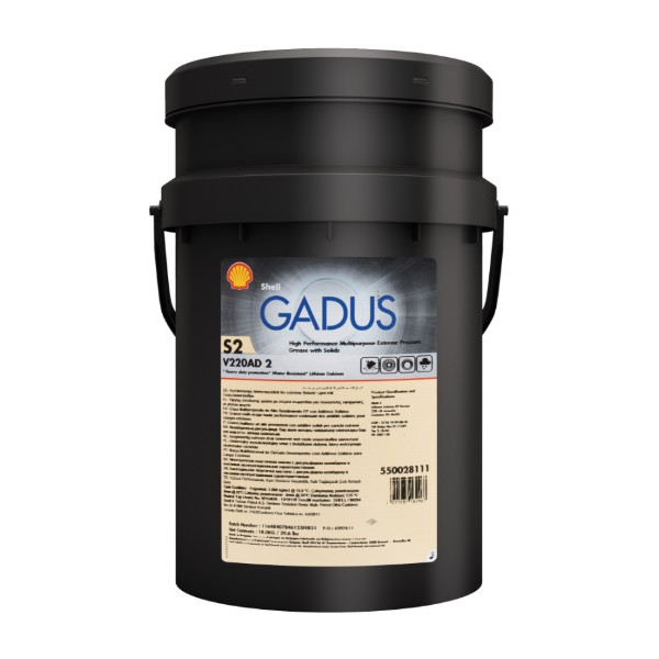 18Kg Shell Gadus S2 V220AD 2