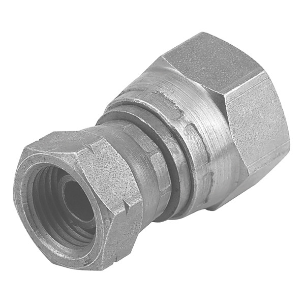 1/2" BSP x M18 x 1.5 Metric Female/Female
