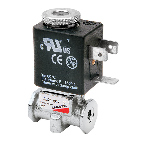 1/8" 3 WAY VALVE 48V DC 5W N/O