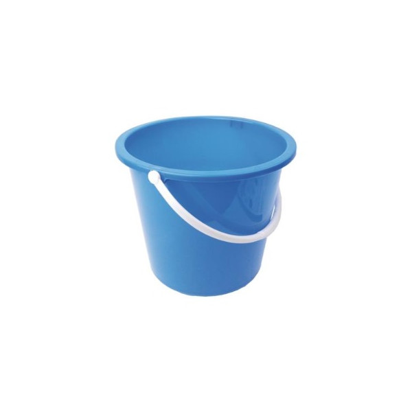 Plastic 10L Bucket Blue