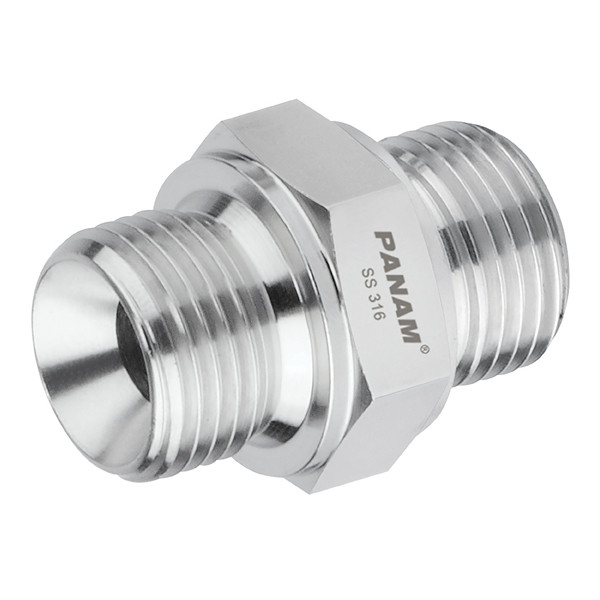 1/2" BSP x 1/2" BSP Male/Male