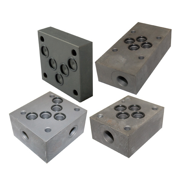 CETOP 5 TAPPING PLATE A AND B