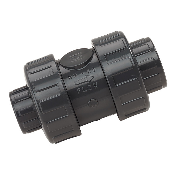 1" BSP F/F PVC 16 BAR NONRETURN VALV