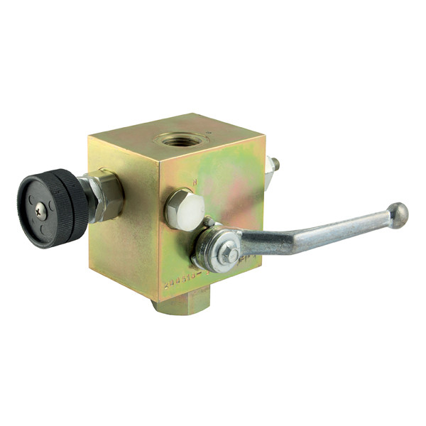 Accumulator Safety Block 1/4" BSP Parallel