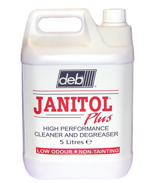 Janitol Plus Heavy Duty Surface Degreaser 5L