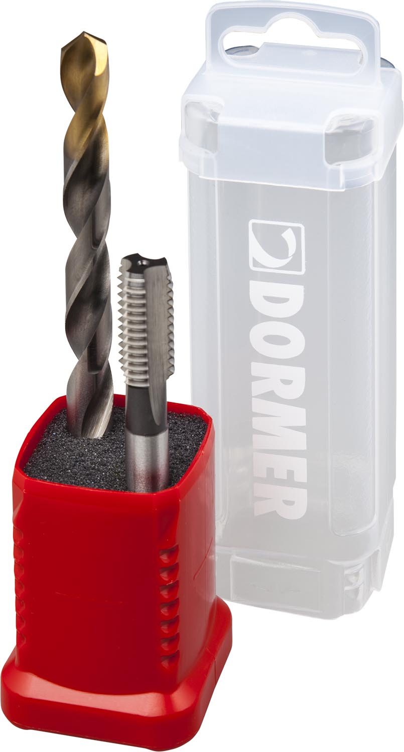 M6 Plug Lead Hand Tap + Drill Set (L000E500M6NO3XA002)
