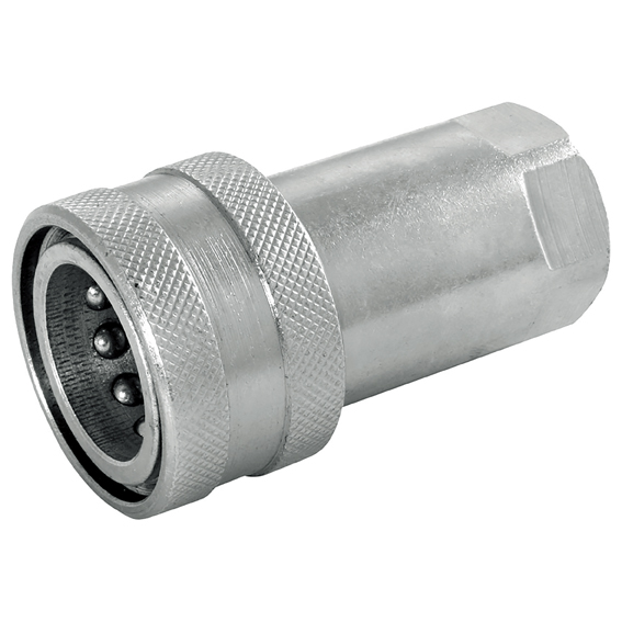 1/2" NPT Female Coupling