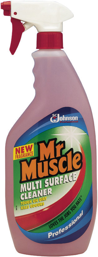 Mr Muscle Multi Surface Cleaner 750ml