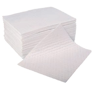 Oil and Fuel Absorbent Pads [Pack of 100] OBV-100