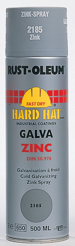 Rustoleum Cold Galvanizing Compound Spray 2185