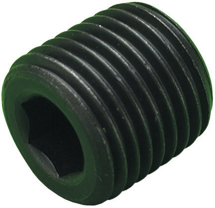 Socket Pressure Plugs 1/4 NPTF 3/4 Taper