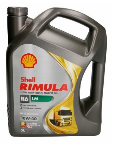 5LT Shell Rimula R6 LM 10W/40