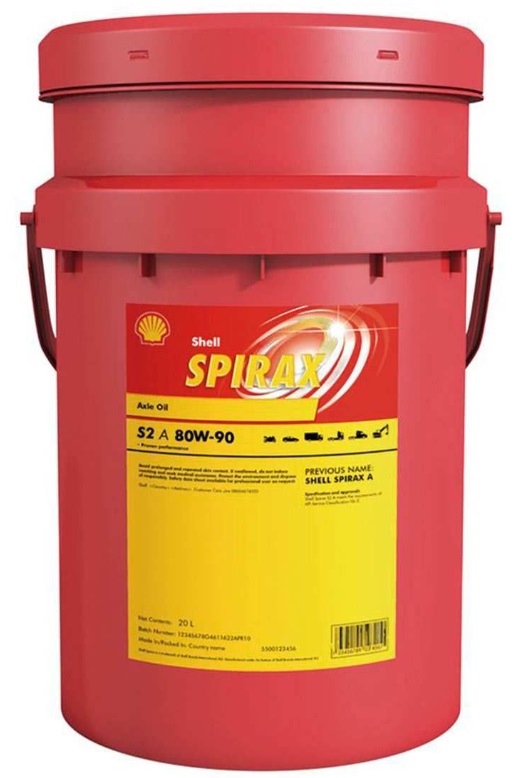 20LT Shell Spirax S2 A 80W/90