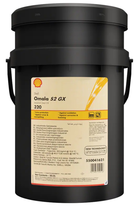 20LT Shell Omala S2 GX320