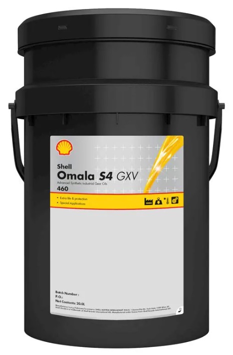 20LT Shell Omala S4 GXV460