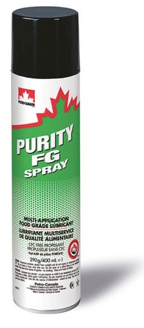 Purity FG Spray MF Lube Aerosol 290G